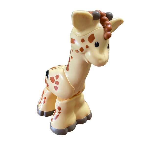 Fisher-Price | Toys | Fisher Price Little People Big Animals Giraffe 95 ...